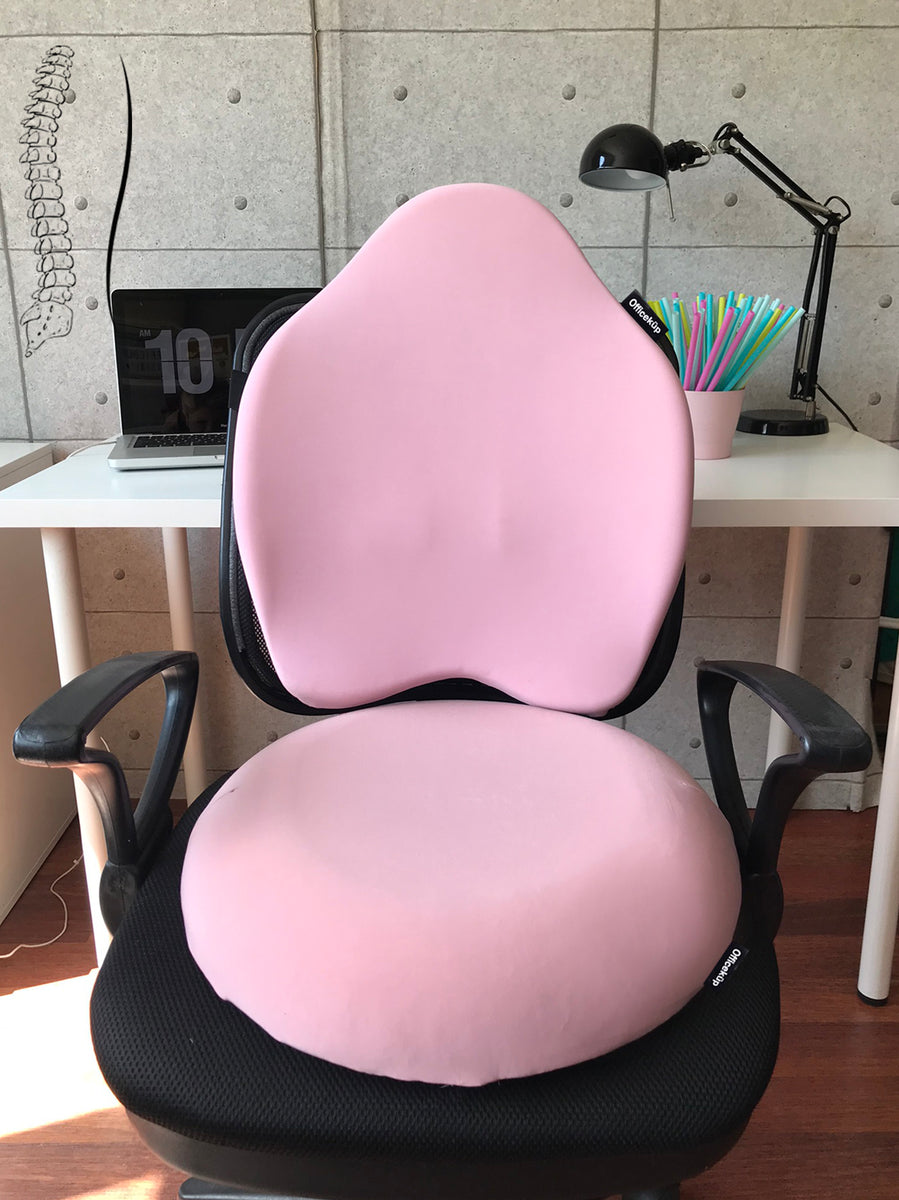 Officeküp Visco Gamer Oyuncu Bel Yastığı ve Yuvarlak Oturma Minderi 2 ...