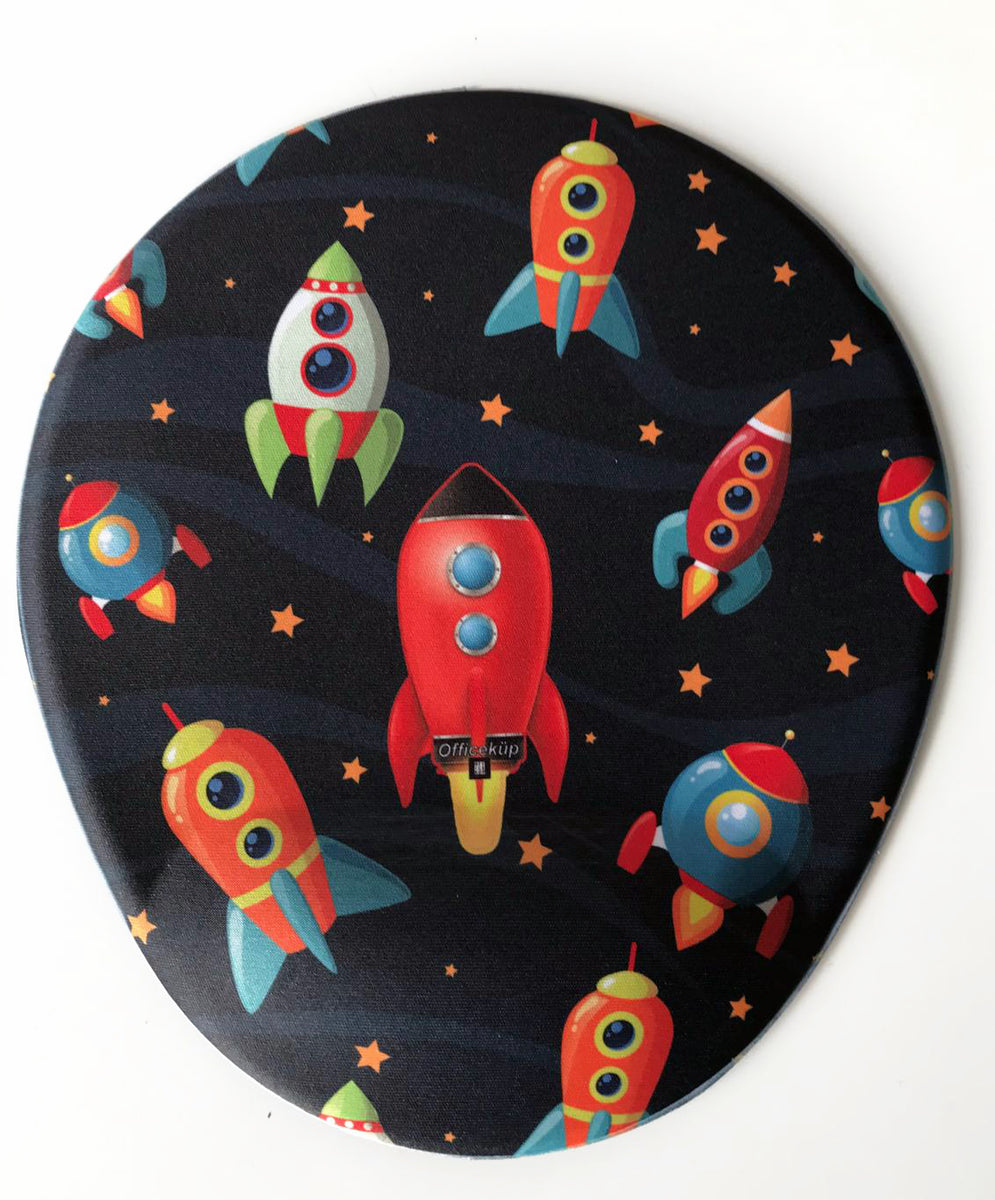 Officekup Bilek Destekli Mouse Pad Fare altlığı - RENKLİ SUPER HERO ...